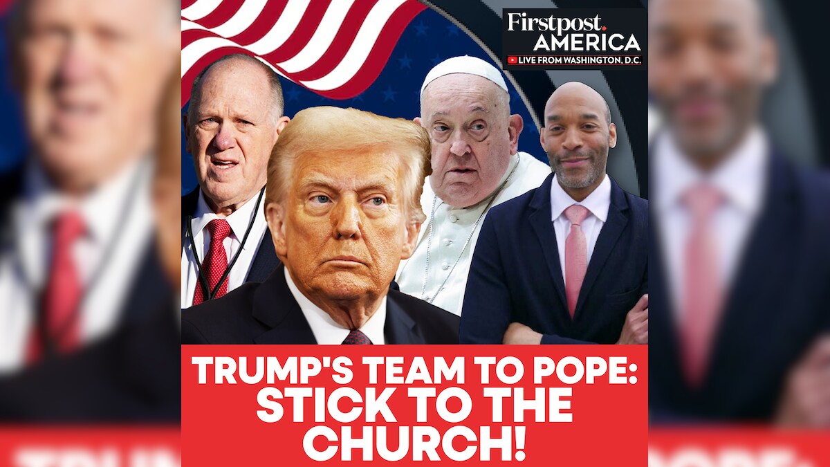 Trump's Team to Pope: Stick to the Church! | Firstpost America | N18G