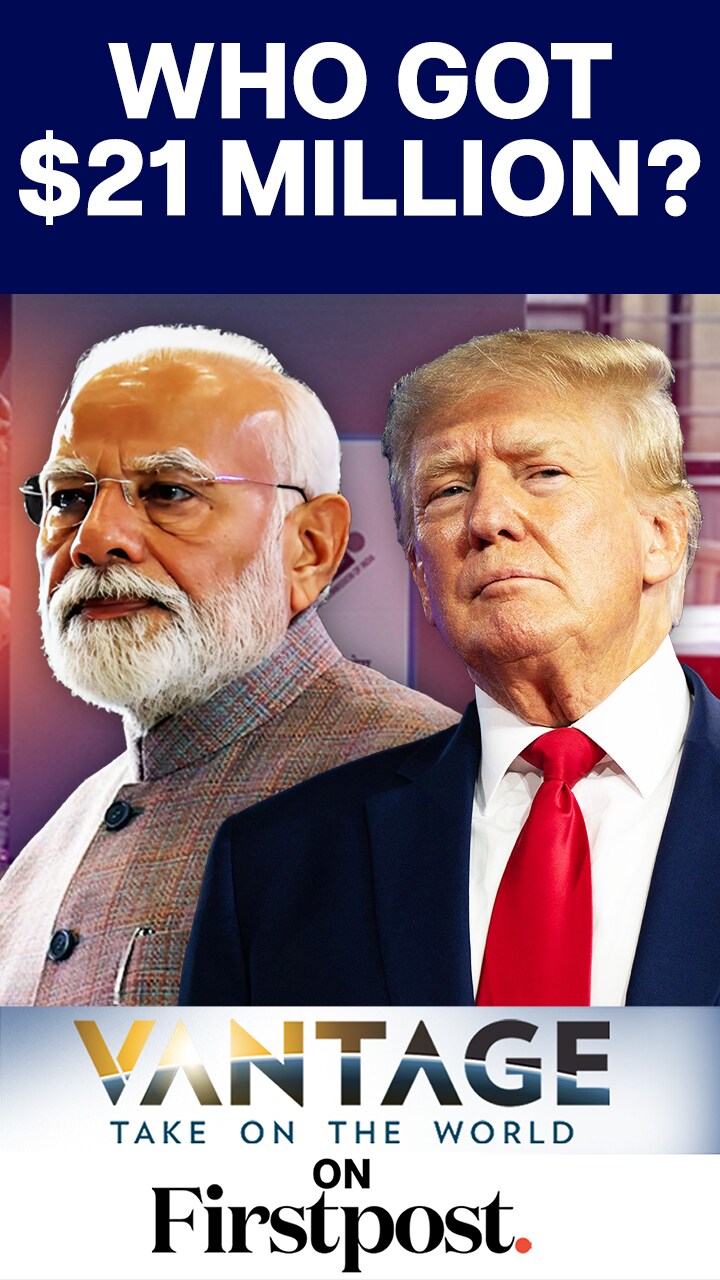 Trump Questions India Funding | Vantage on Firstpost | Subscribe to ...