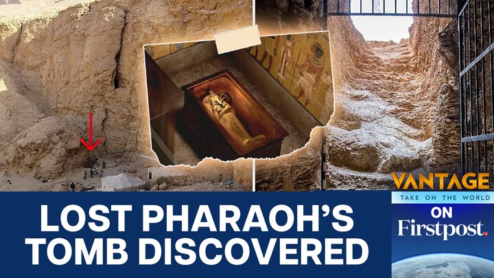 First Pharaoh's Tomb Found in Egypt in 100 Years | Vantage on Firstpost ...
