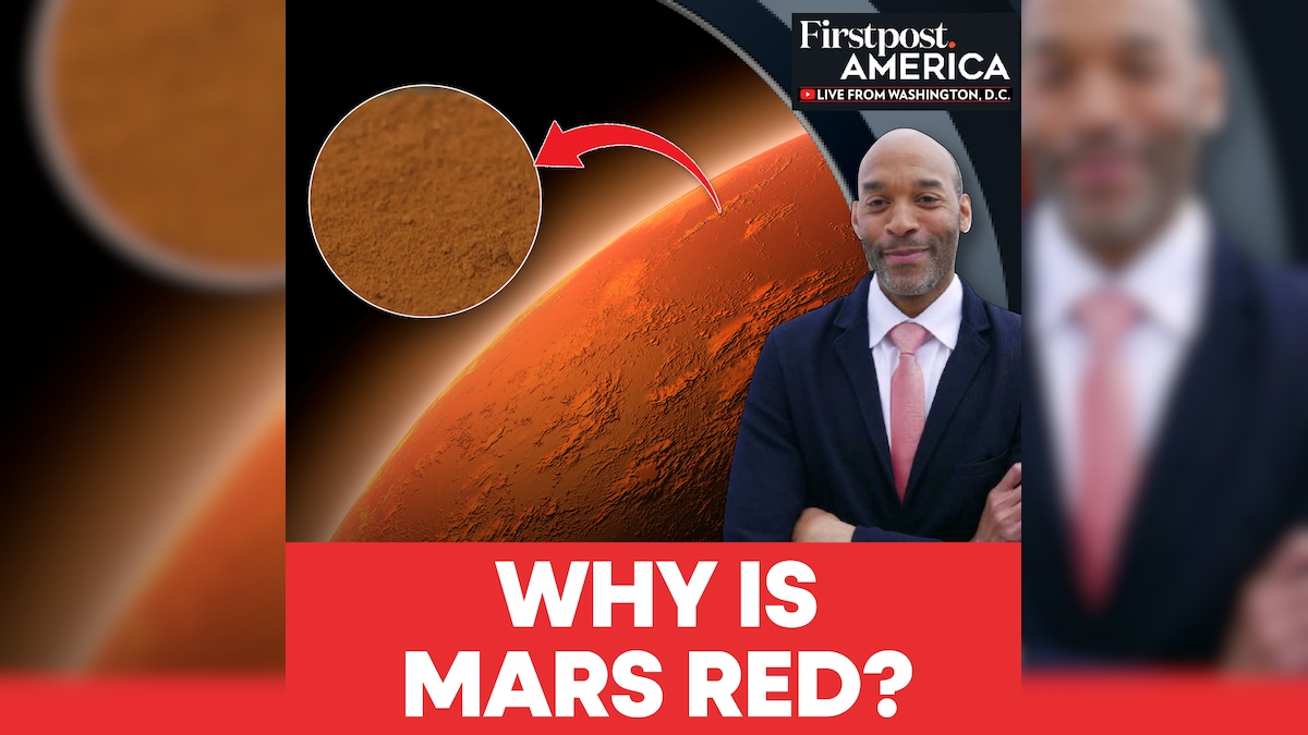 Why is Mars Red? | Firstpost America | Subscribe to Firstpost | N18G