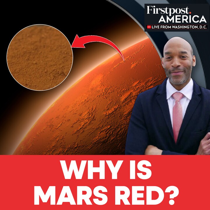 Why is Mars Red? | Firstpost America | Subscribe to Firstpost | N18G