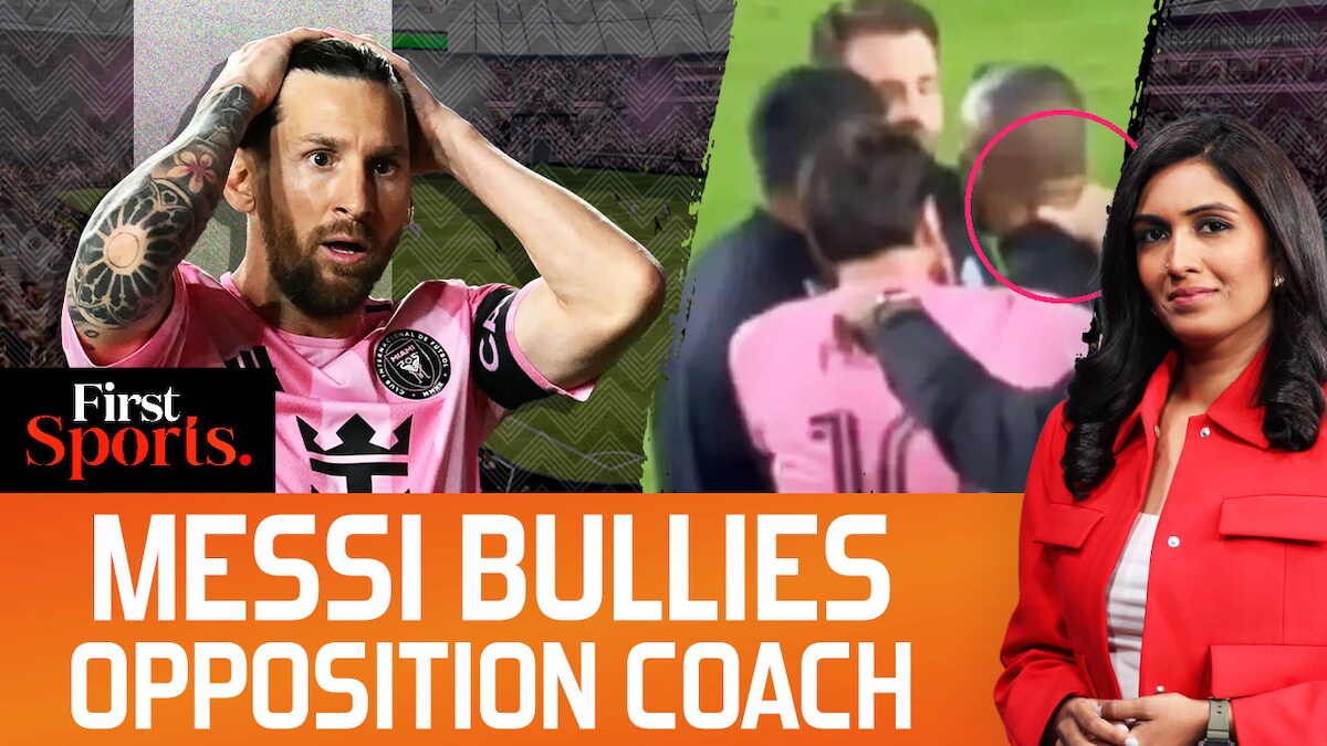 Messi Fined For Grabbing Opposition Coach By Neck In MLS | First Sports ...