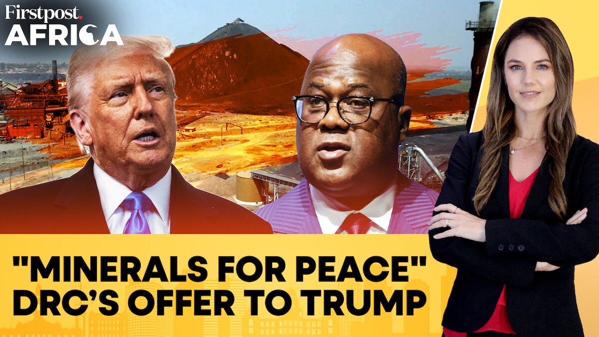 DR Congo Offers US, Europe Direct Mineral Access to End Conflict With ...