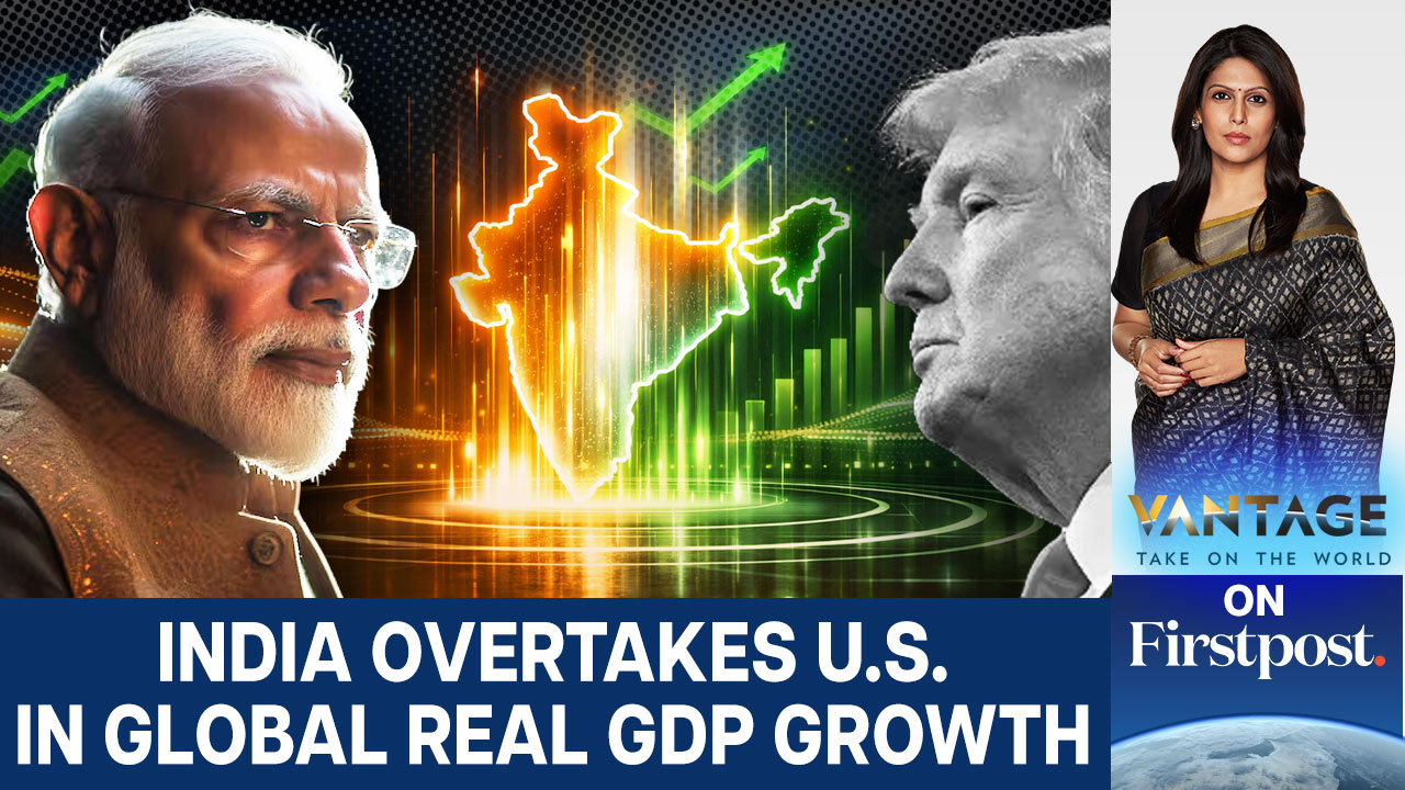 India Overtakes the US in Global Growth Share in 2026, IMF Data Shows ...