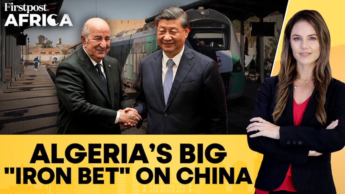 Algeria, China Tie-Up Revives North Africa’s Largest Iron Ore Deposit ...