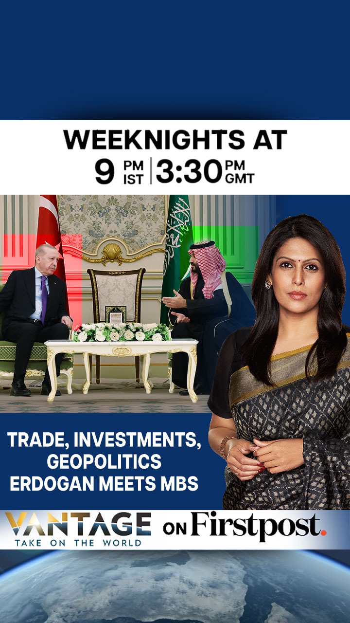 Erdogan Meets MBS as Saudi Arabia, Turkey Seek a Reset in Ties ...