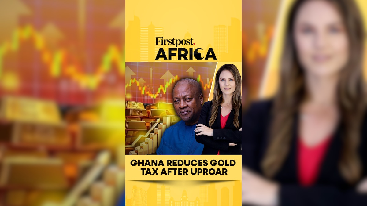 Ghana Reduces Gold Tax After Uproar | Firstpost Africa