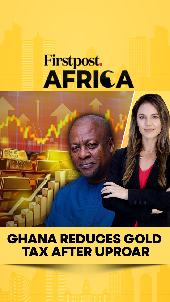 Ghana Reduces Gold Tax After Uproar | Firstpost Africa