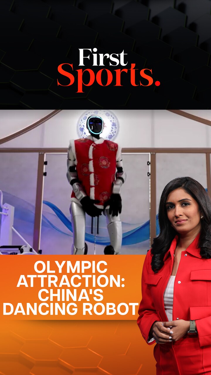 Winter Olympics: Dancing Robot at China House Steals The Show | First ...