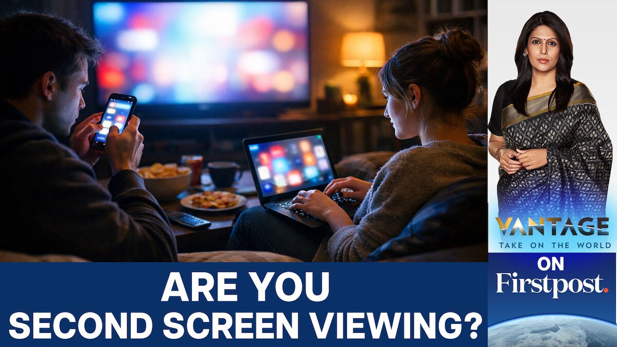 Why You Can’t Watch TV Without Your Phone Anymore | Vantage With Palki ...