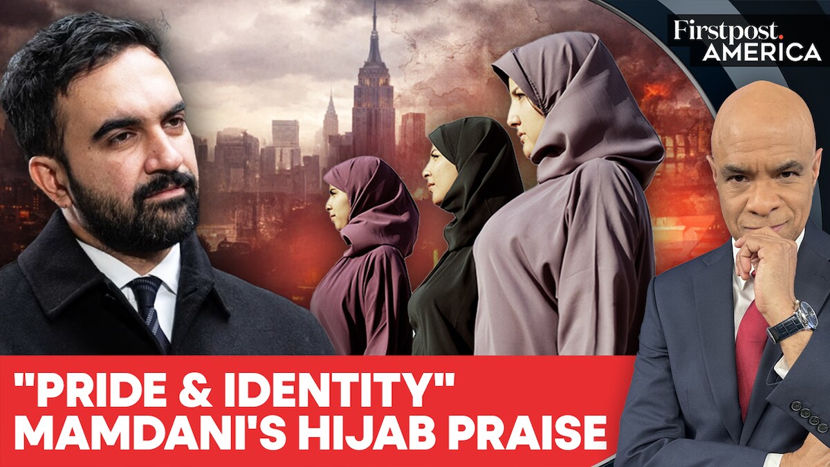 NYC Mayor Mamdani's Hijab Day Post Sparks Fierce Backlash Amid Iran ...