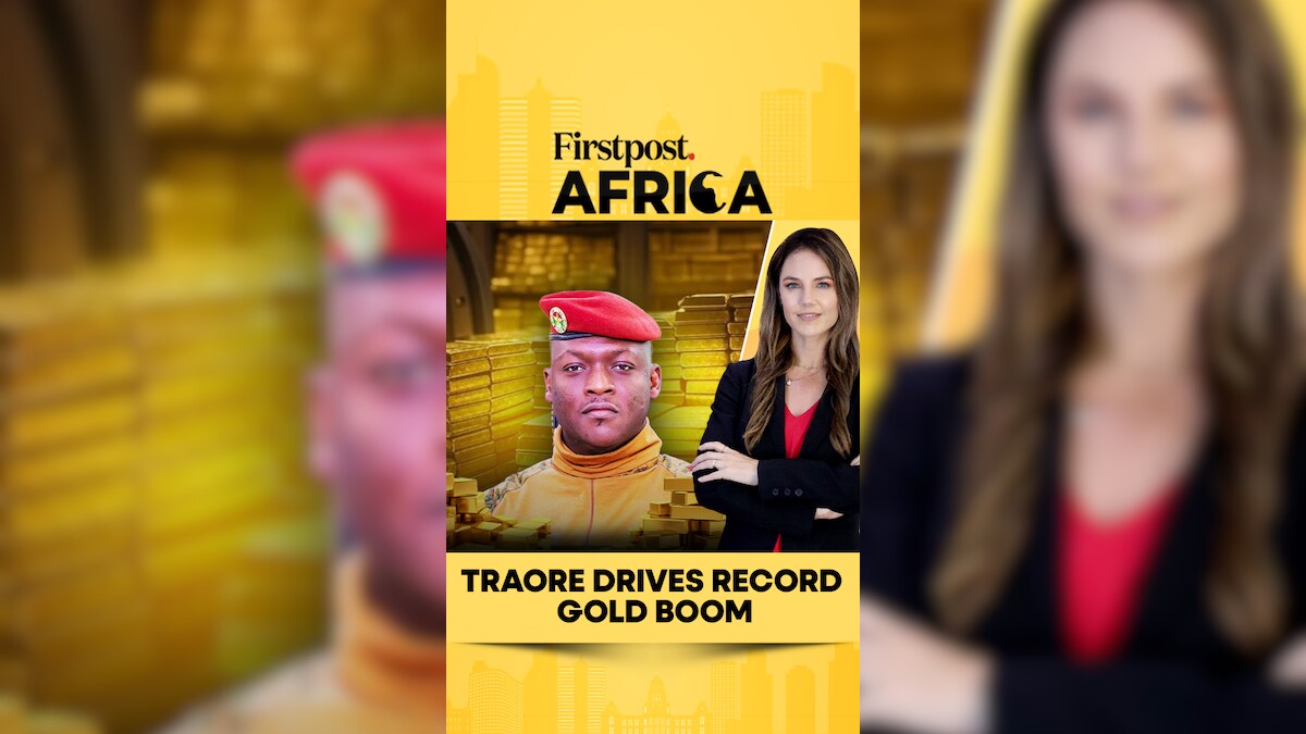 Traore Drives Record Gold Boom | Firstpost Africa