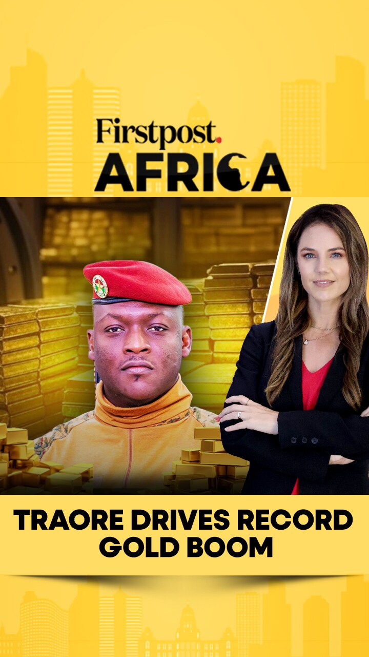 Traore Drives Record Gold Boom | Firstpost Africa