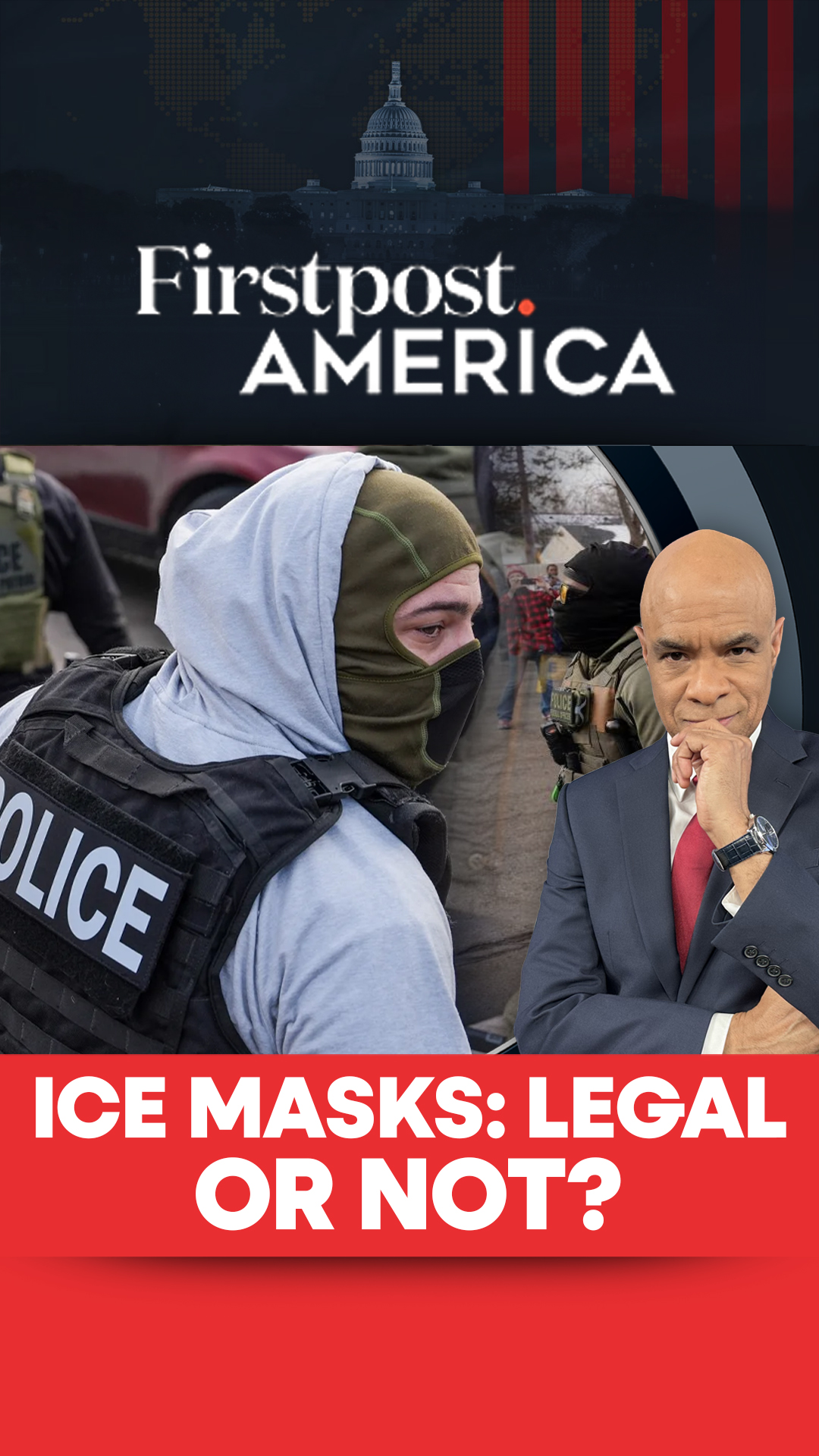 ICE Masks: Legal or Not? | Firstpost America