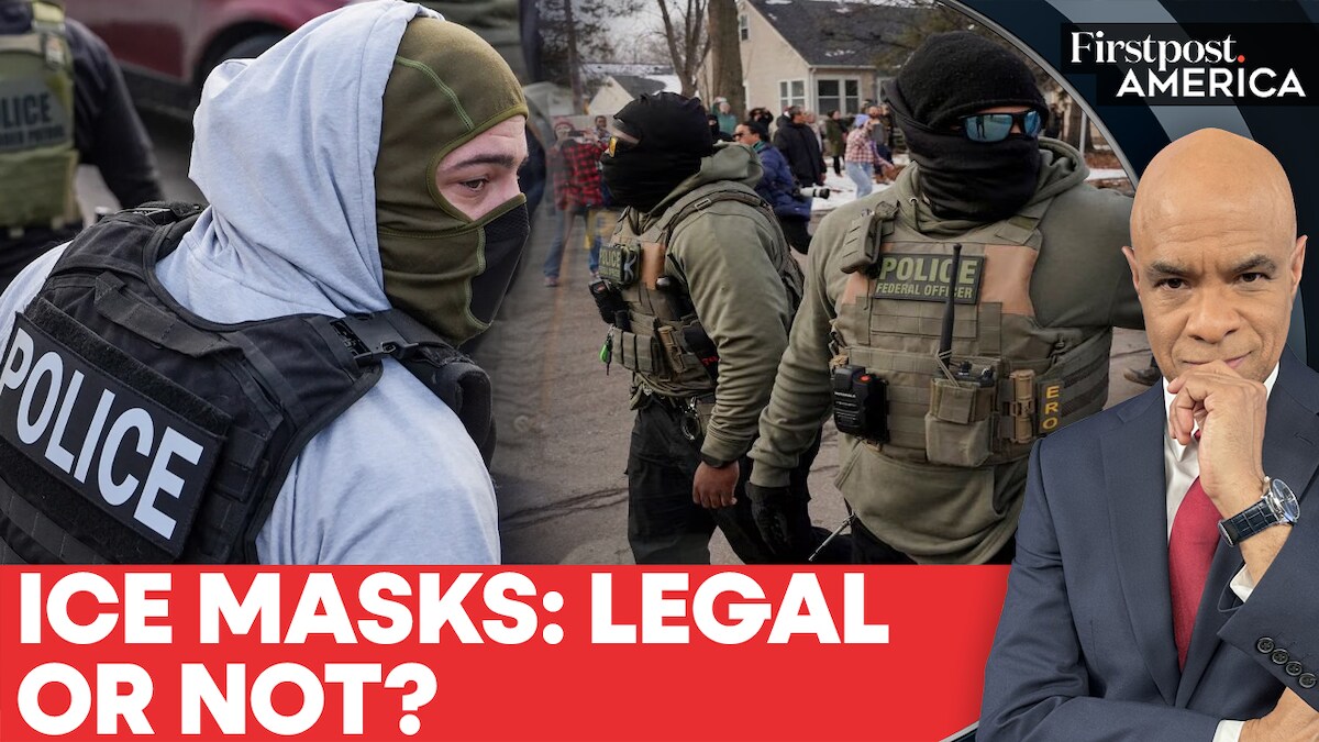 Why ICE Officers Cover Faces with Masks Under Trump's Immigration ...