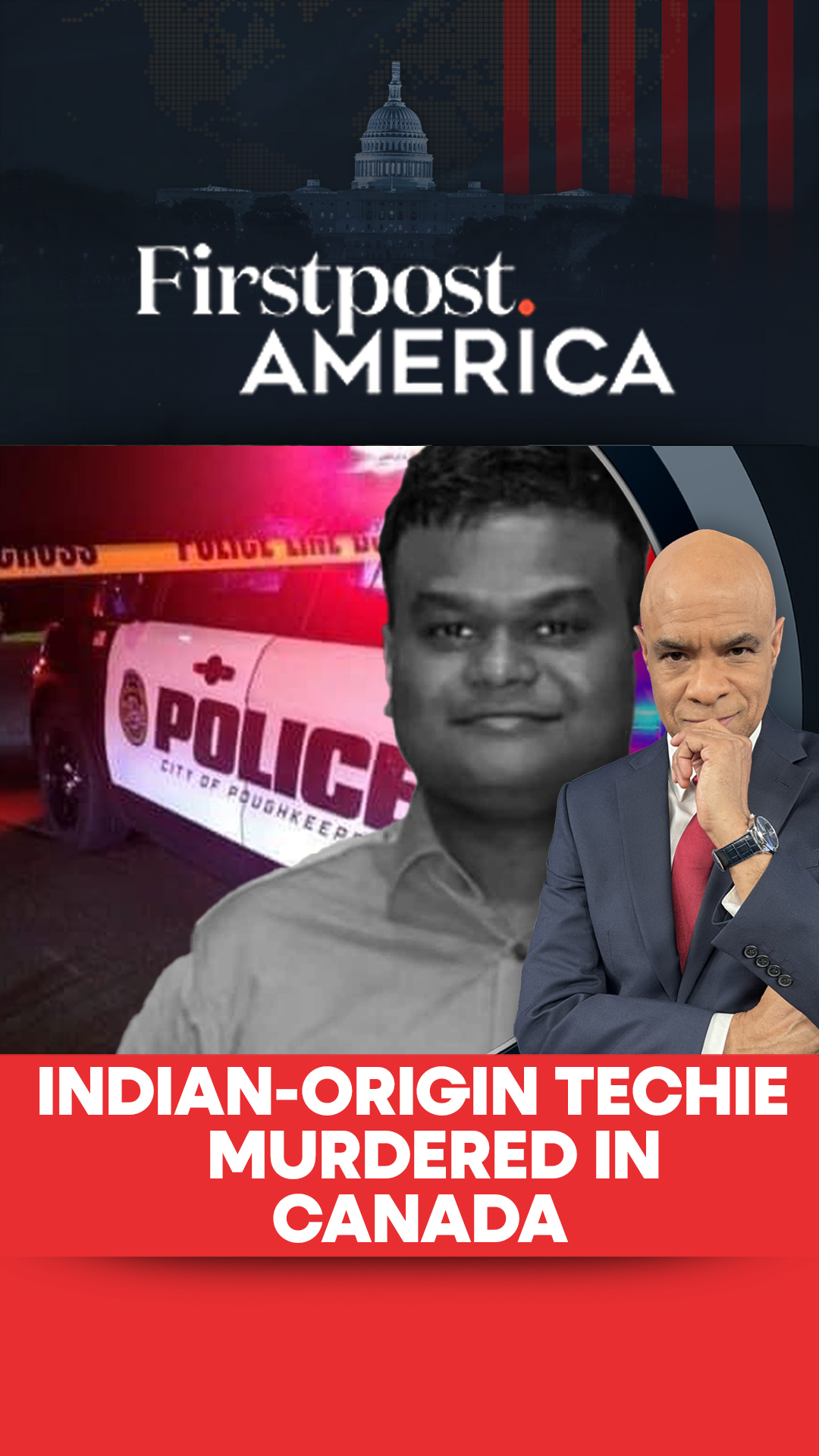 Indian-Origin Techie Murdered In Canada | Firstpost America