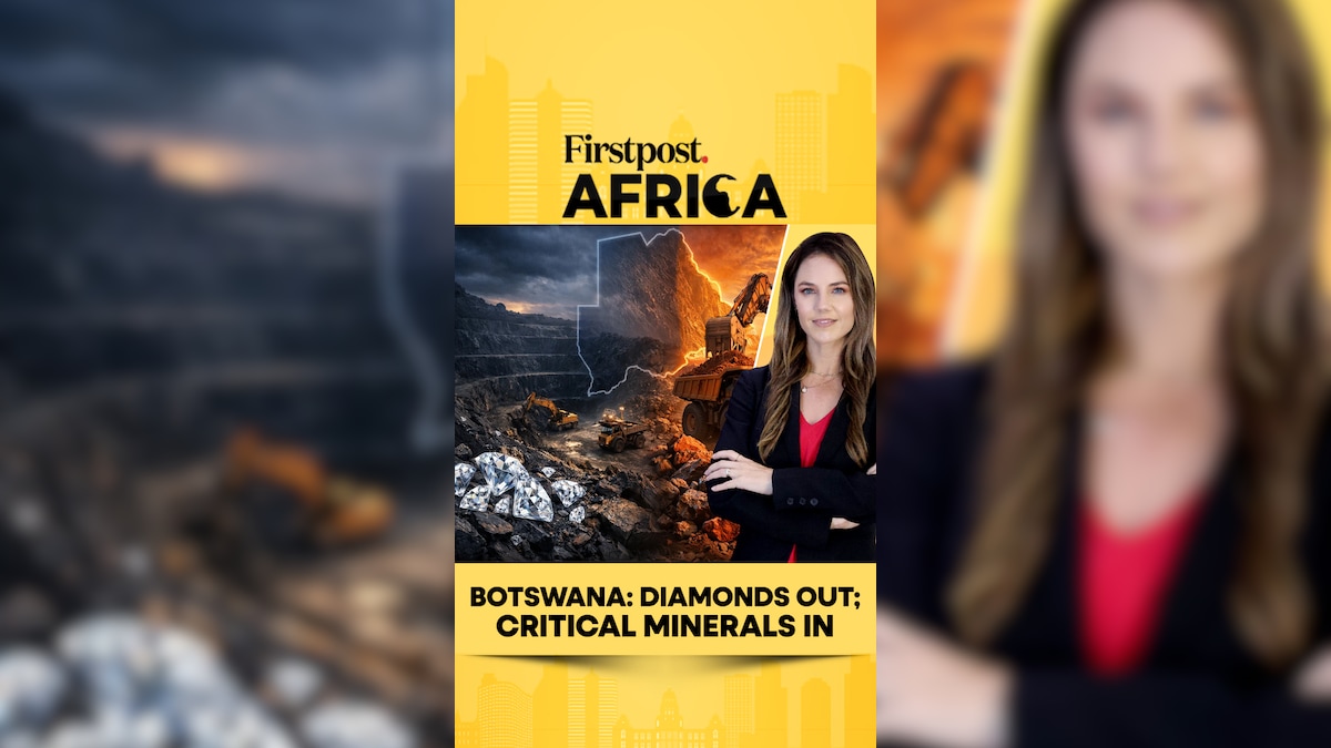 Botswana: Diamonds Out; Critical Minerals in | Firstpost Africa