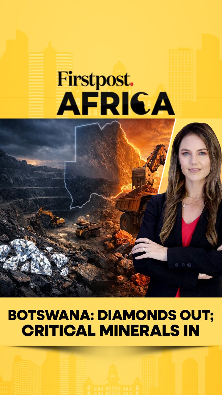 Botswana: Diamonds Out; Critical Minerals in | Firstpost Africa
