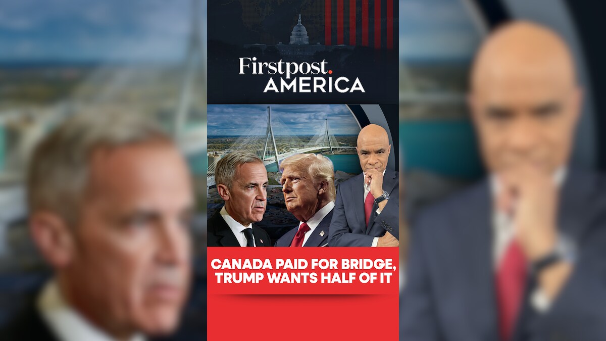 Canada Paid For Bridge, Trump Wants Half Of It | Firstpost America