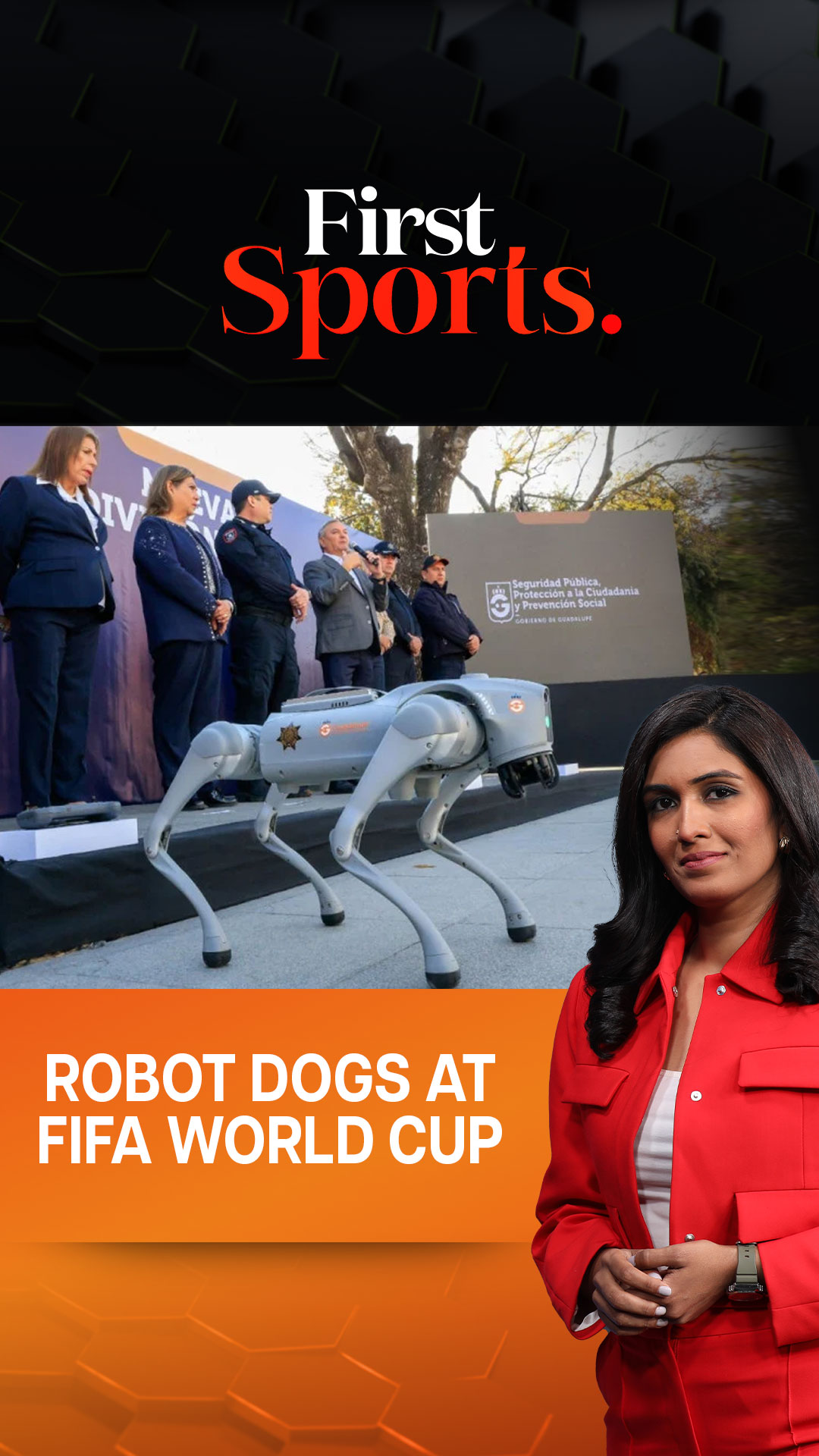 Robot Dogs To Assist Mexican Police At the 2026 FIFA World Cup | First ...