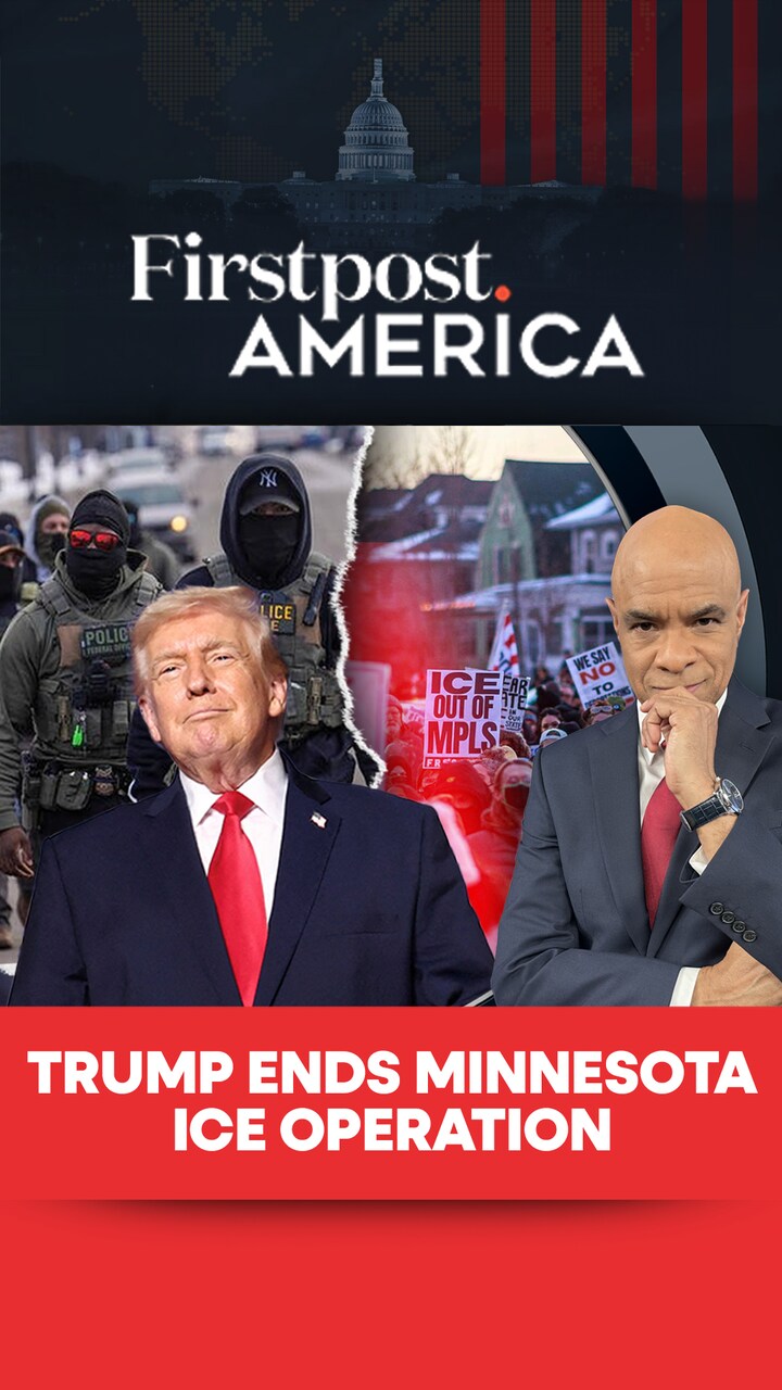 Trump Ends Minnesota ICE Operation | Firstpost America