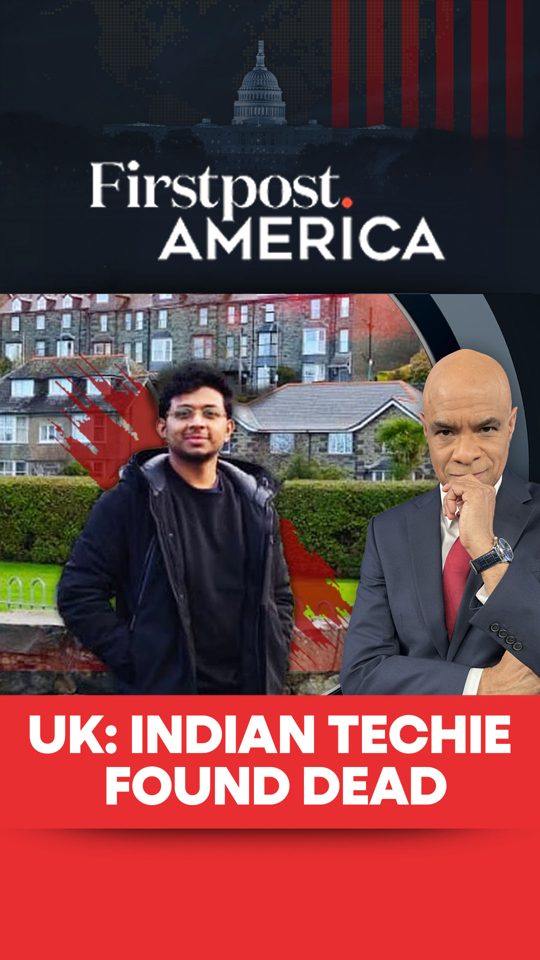 UK: Indian Techie Found Dead | Firstpost America