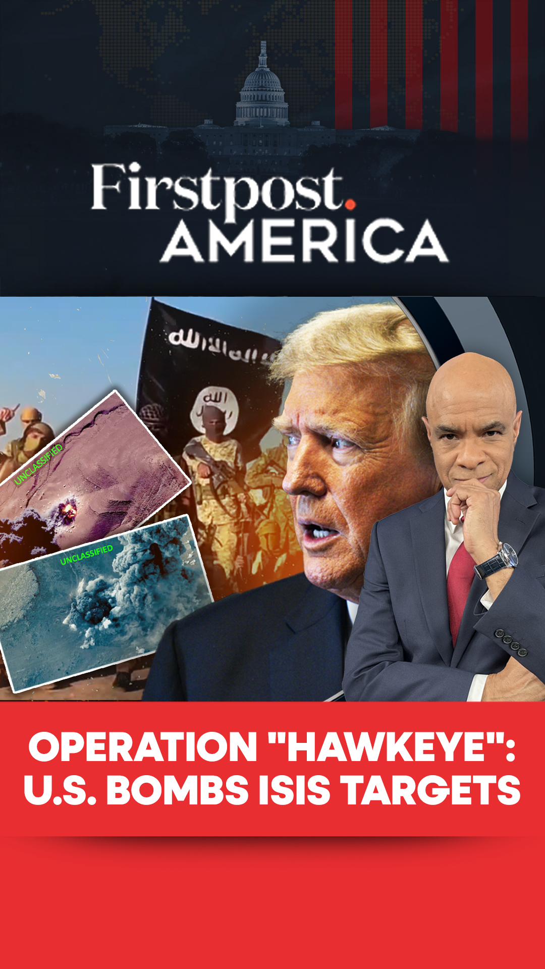 Operation "Hawkeye": US Bombs ISIS Targets | Firstpost America
