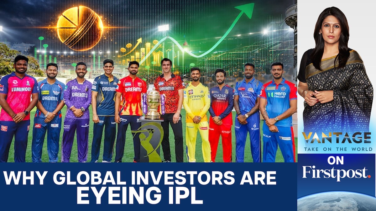 Why Global Investors Are Targeting Stakes in IPL Teams | Vantage With ...
