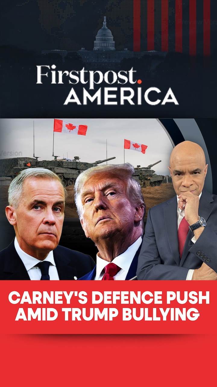 Carney's Defence Push Amid Trump Bullying | Firstpost America