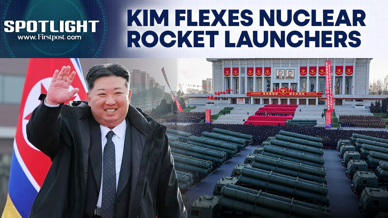 North Korea: Kim Jong Un Unveils 50 Monstrous Nuclear Rocket Launchers ...