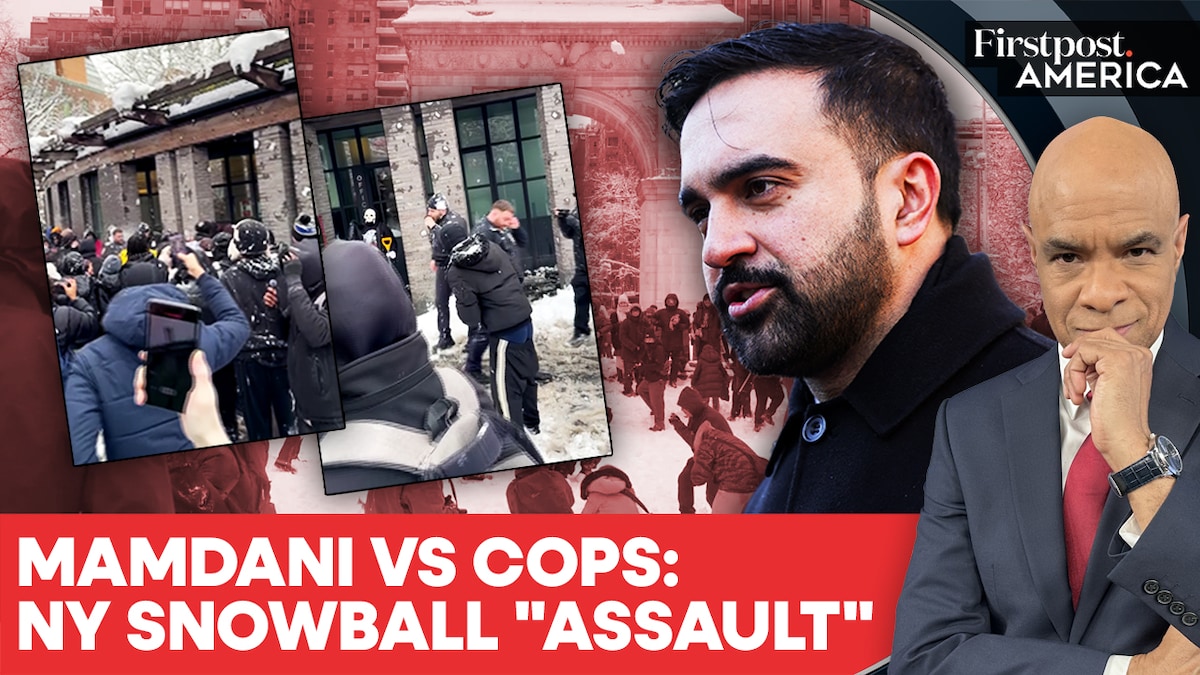 Zohran Mamdani VS NYPD After Cops Hurt in Snowball Fight Amid Massive ...
