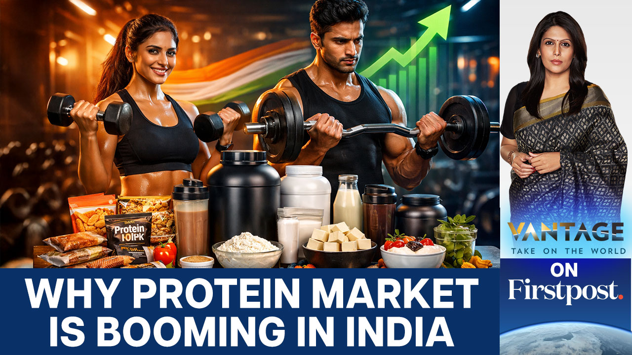 How India's Protein Market is Rising | Vantage with Palki Sharma