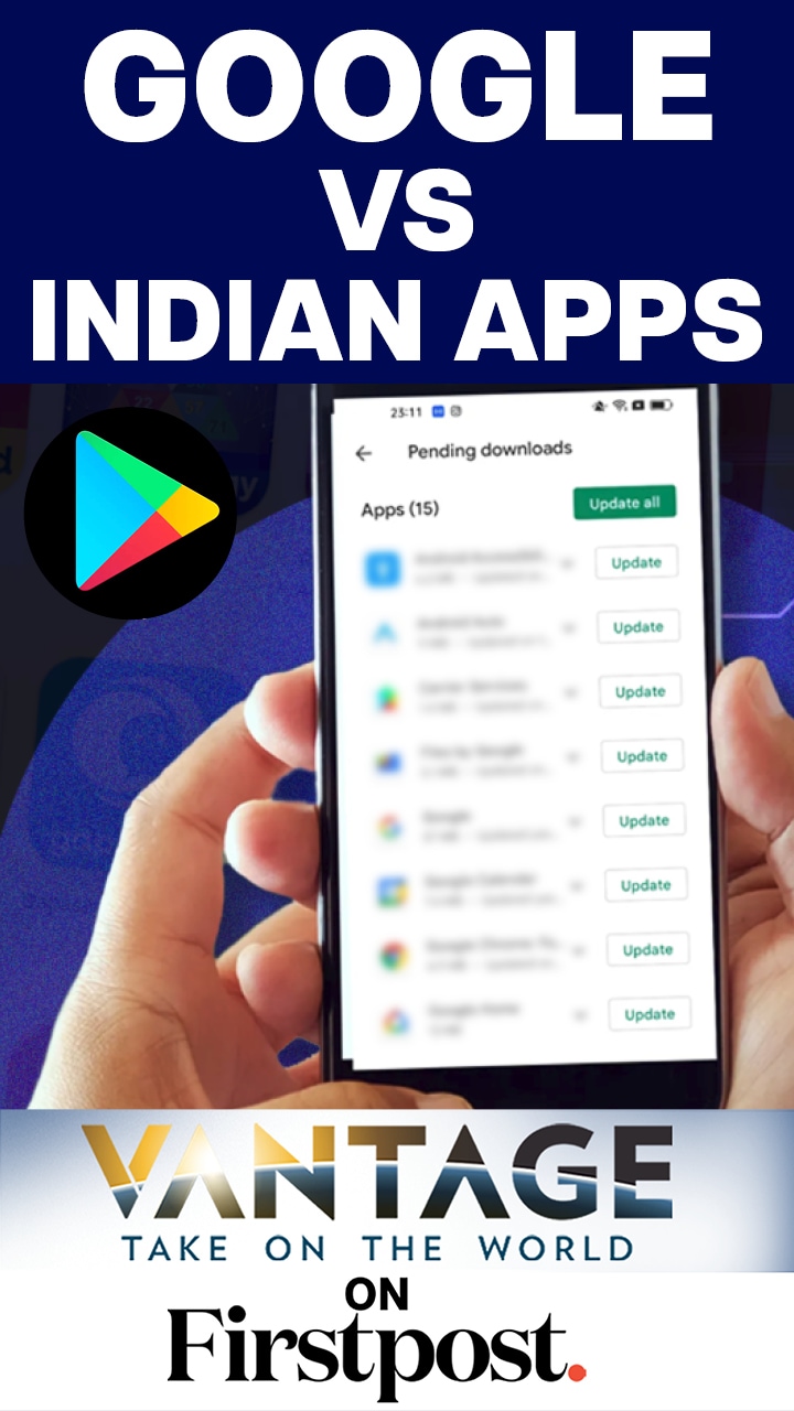 Google Vs Indian Apps