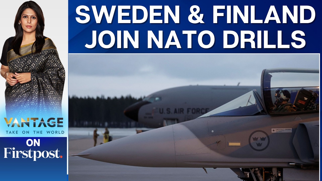New NATO Members, Sweden & Finland Join Military Drills
