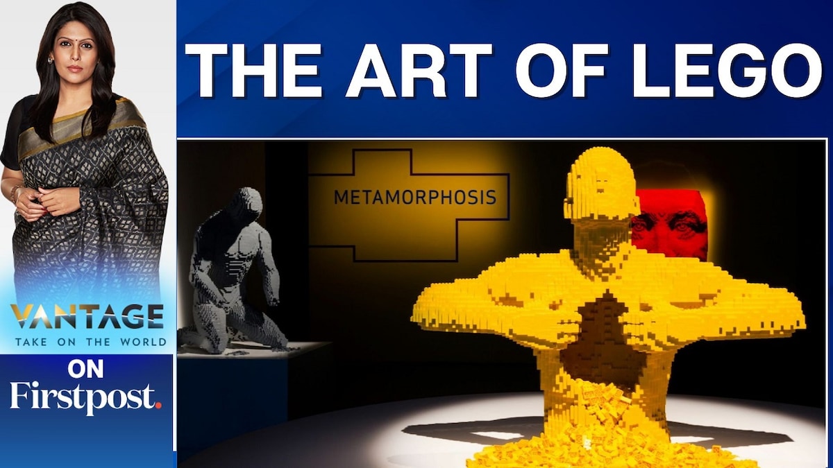 1 Million Lego Bricks Turned into Art in London