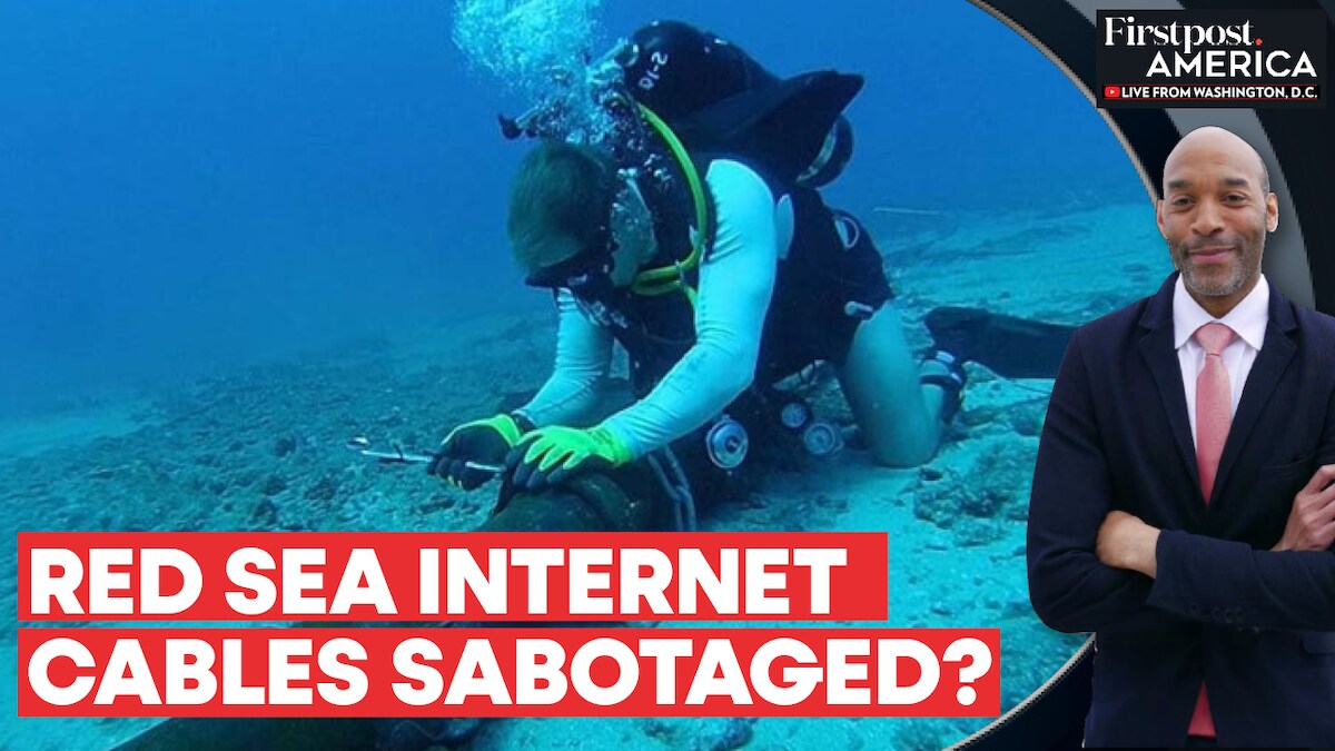 Red Sea: Amid Houthi Skirmishes, 4 Underwater Data Cables Cut, Internet ...