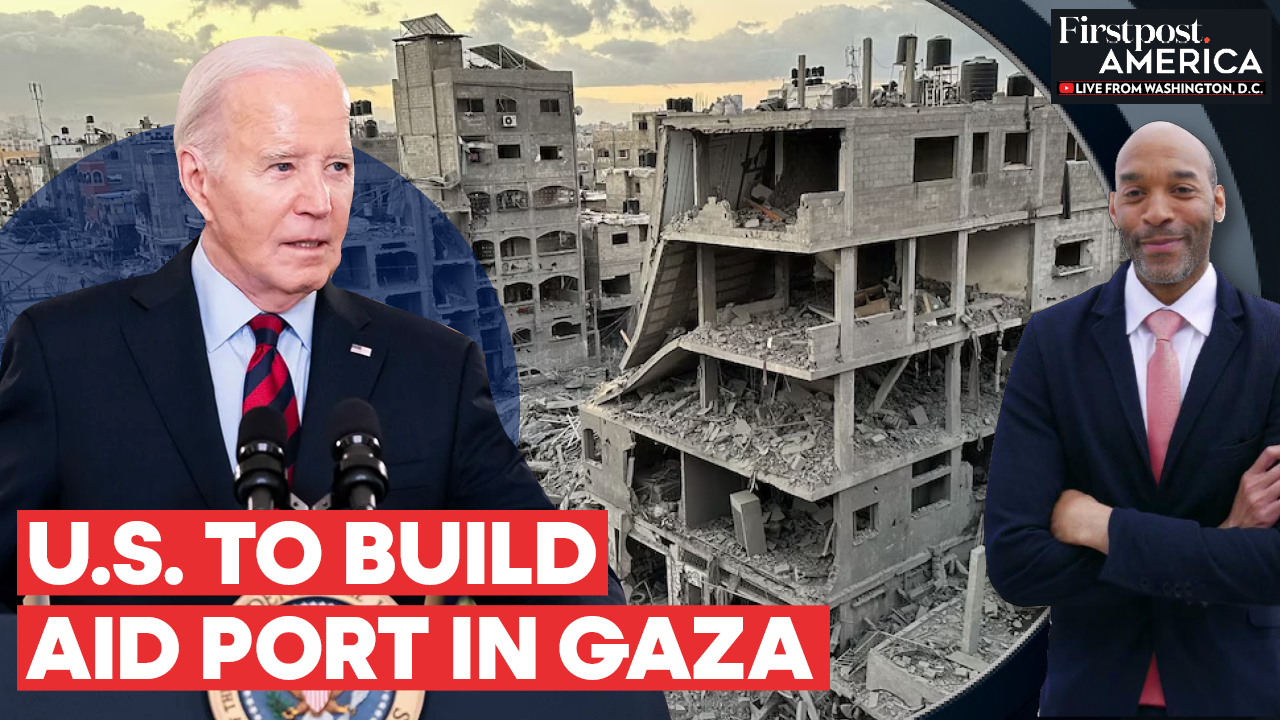 US Military to Build Port in Gaza to Step Up Delivery of Humanitarian Aid
