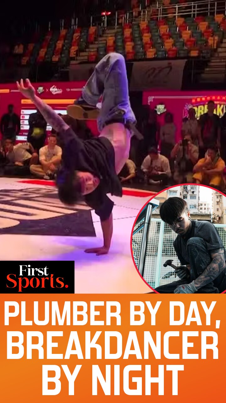 Watch: Olympic Dream Over, But Break-dancer Marches On
