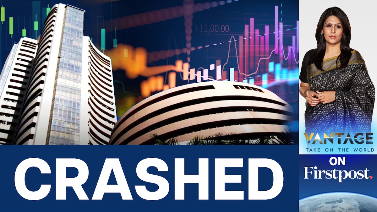 What Triggered the Crash in India's Stock Market: All You Need to Know