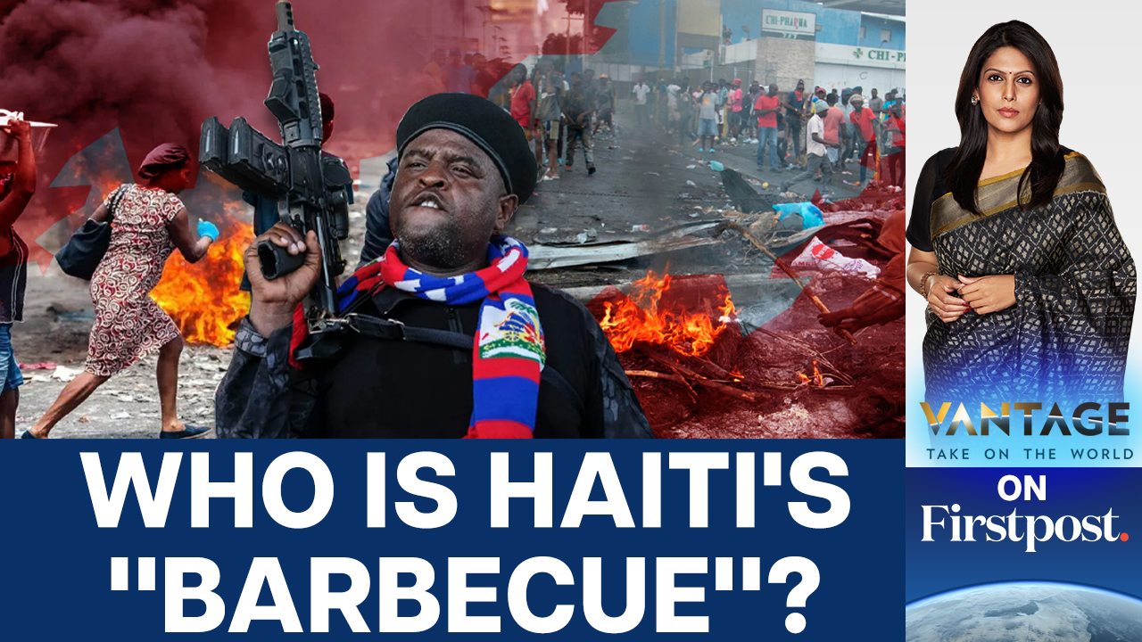 Who is Haiti's Gang Leader Jimmy "Barbecue" Cherizier?