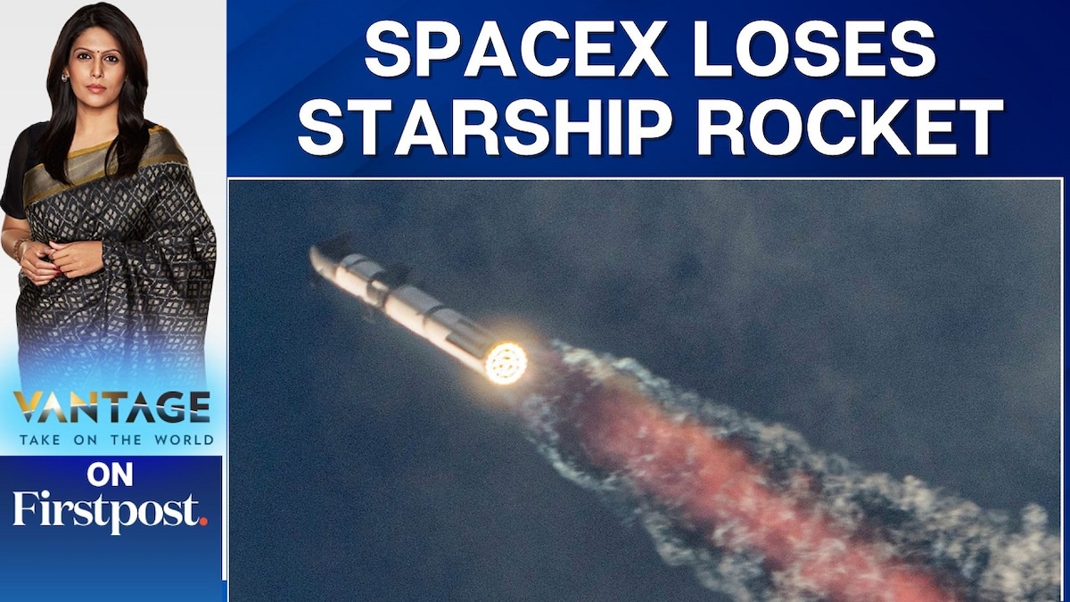 SpaceX's Starship Rocket "Lost" During Re-Entry