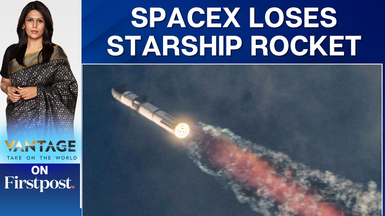 SpaceX's Starship Rocket "Lost" During Re-Entry