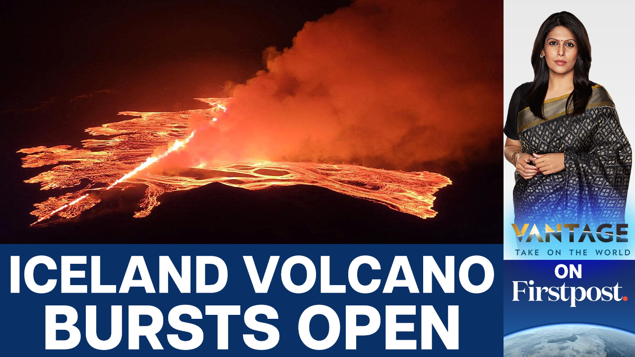 Iceland Declares State Of Emergency After Volcanic Eruption