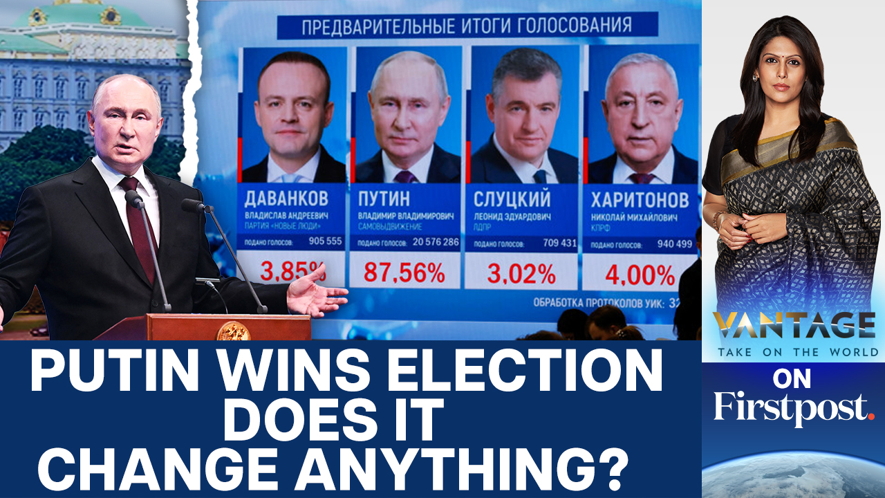Putin Wins Russian Presidential Election: What Does this Mean?