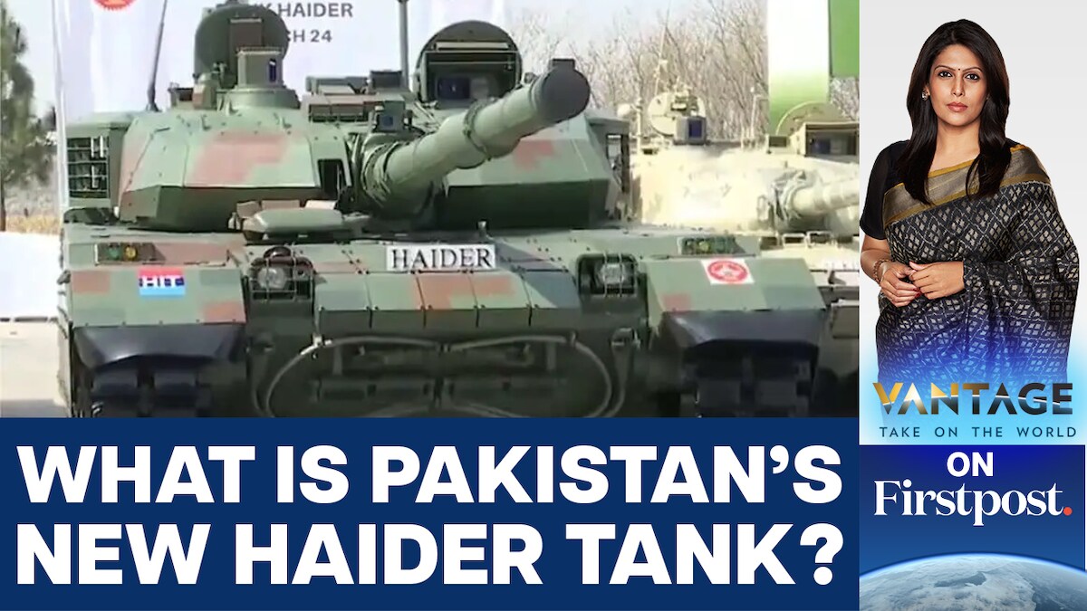 Pakistan's Haider Tank: Cutting Edge or Cheap Chinese Copy?
