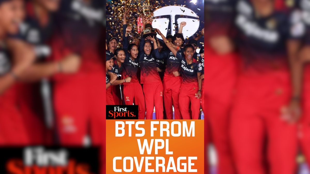 Behind The Scenes From The WPL Broadcast Coverage