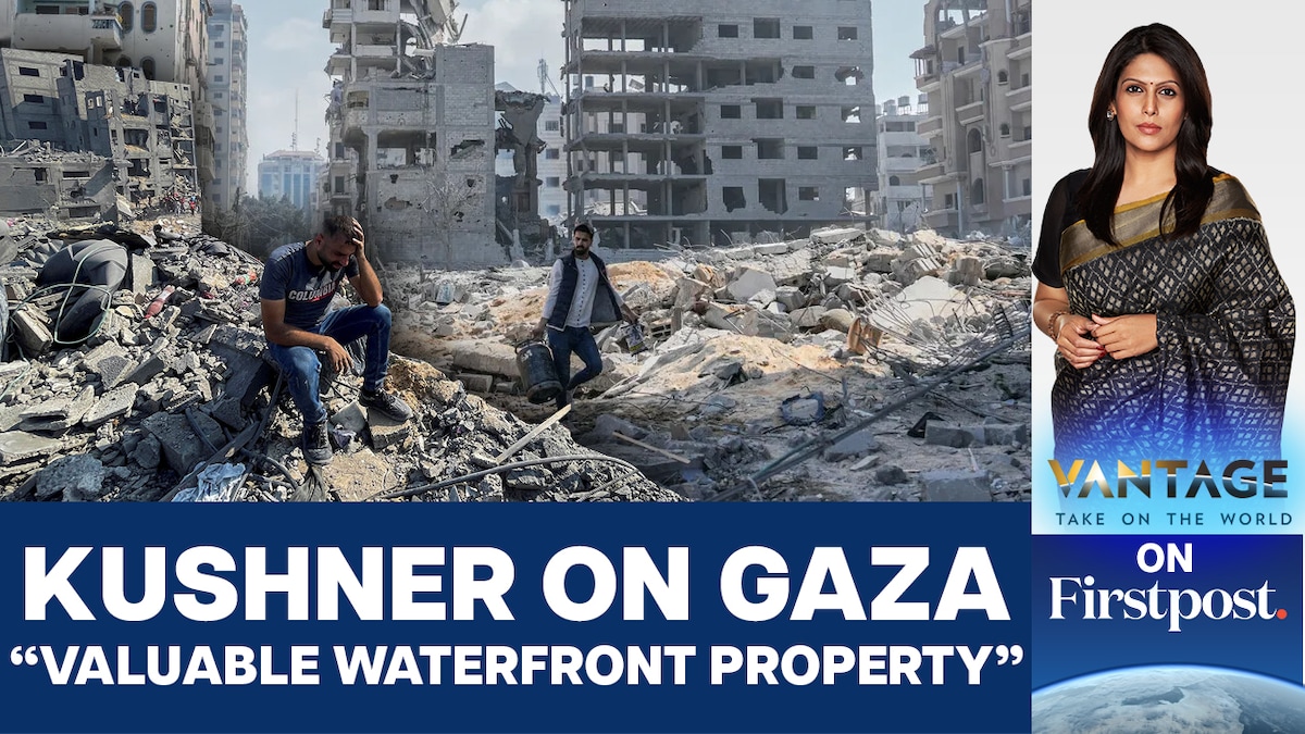 jared kushner beachfront gaza