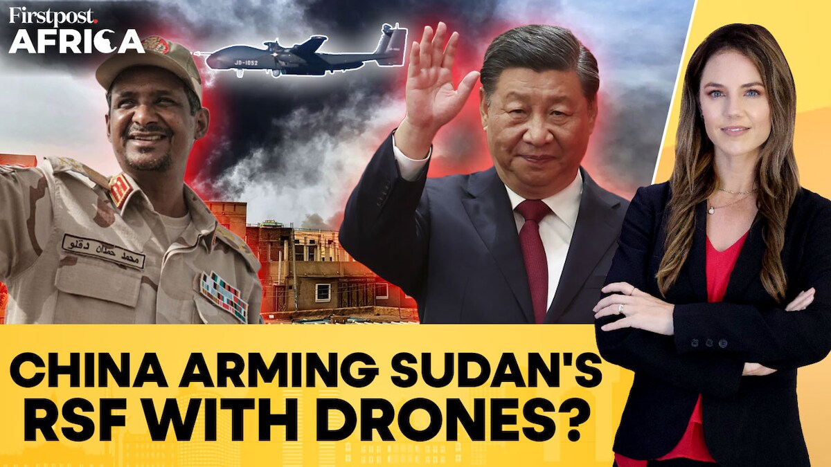 Satellite Images Show Sudan’s RSF Operating Drones Reportedly Made in ...