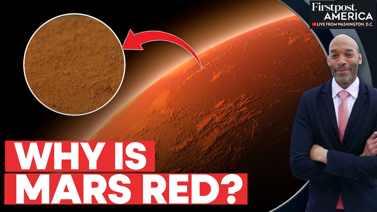 Why is Mars So Red? Scientists Have a Rusty Revelation! | Firstpost ...