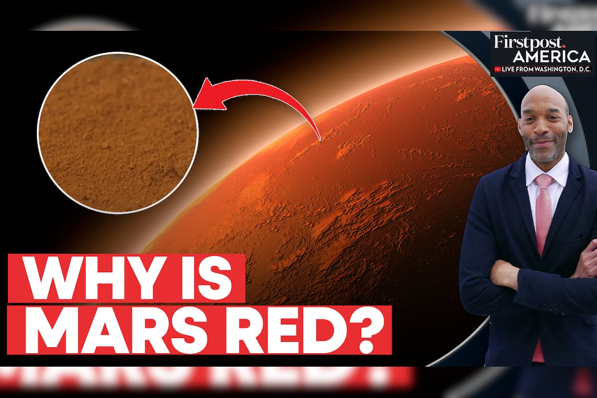 Why is Mars So Red? Scientists Have a Rusty Revelation! | Firstpost ...